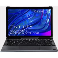 ENTITY G10 Gen 2 10.1 WiFi 2 in 1 Tablet - 32 GB, Grey, Silver/Grey